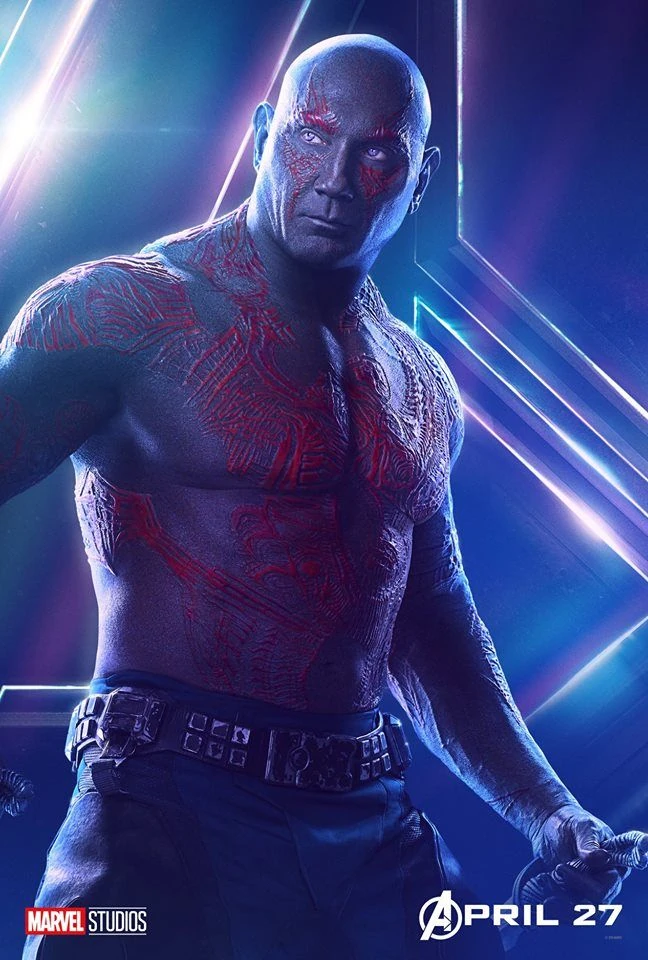 Drax the Destroyer (MCU) | Marvel's Guardians of the Galaxy Wiki | Fandom