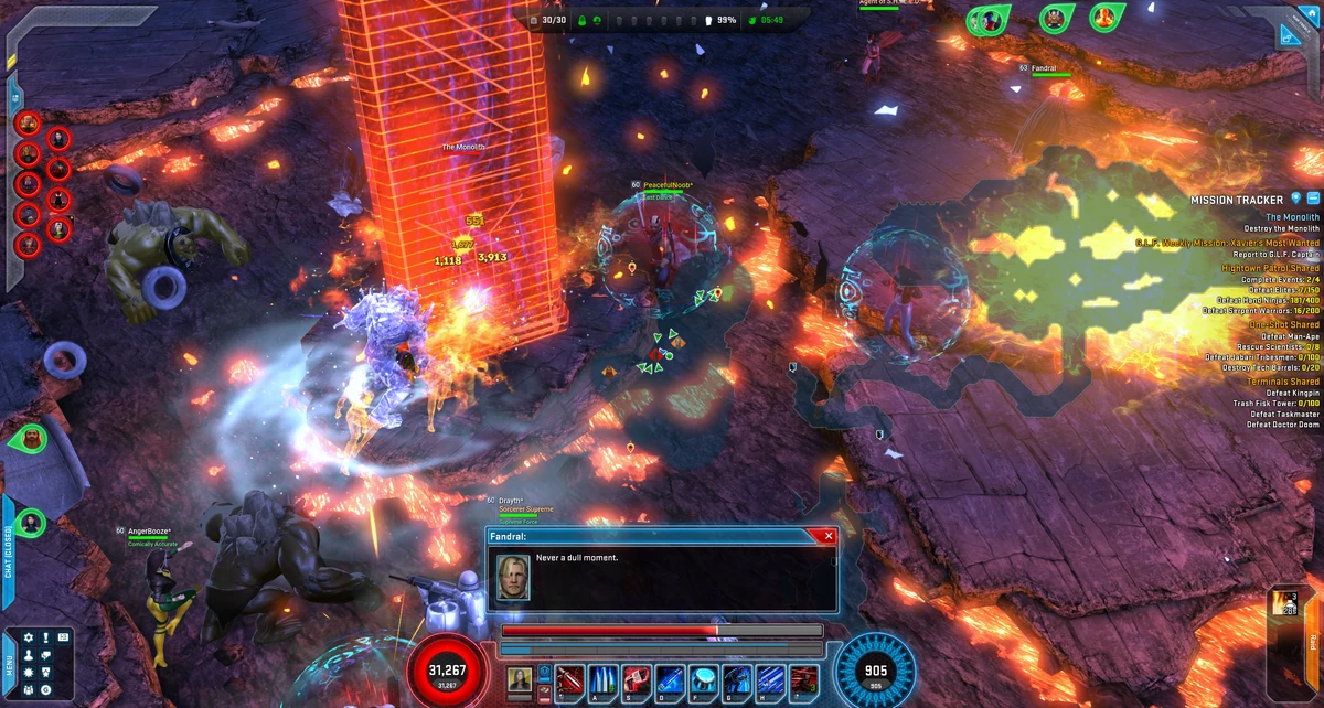 Monolith Walkthrough (Muspelheim Raid) | Marvel Heroes Wiki | Fandom