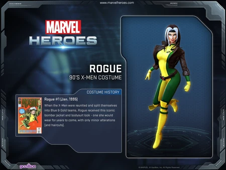 Rogue/Costumes | Marvel Heroes Wiki | Fandom