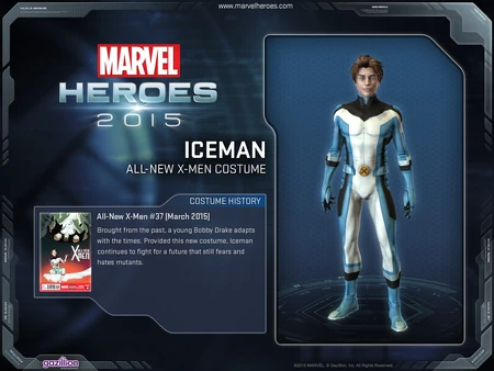 Iceman/Costumes | Marvel Heroes Wiki | Fandom