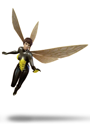 Wasp/Team-Up | Marvel Heroes Wiki | Fandom