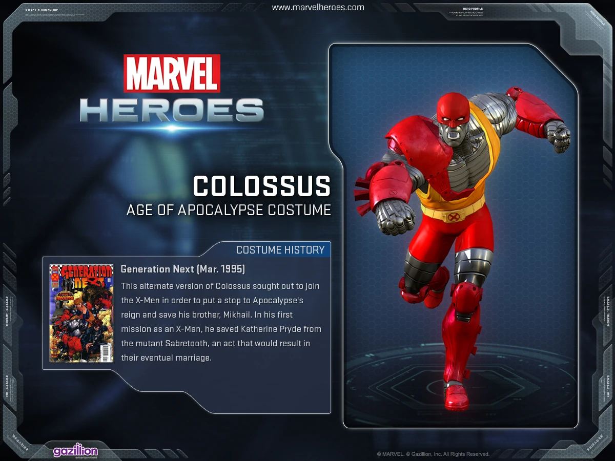 Costumes/Age of Apocalypse | Marvel Heroes Wiki | Fandom