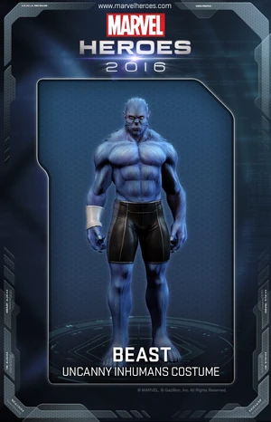 Beast/Costumes | Marvel Heroes Wiki | Fandom