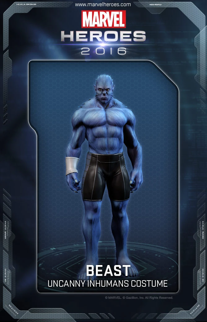 Beast/Costumes | Marvel Heroes Wiki | Fandom