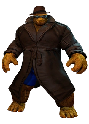 Thing/Costumes | Marvel Heroes Wiki | Fandom