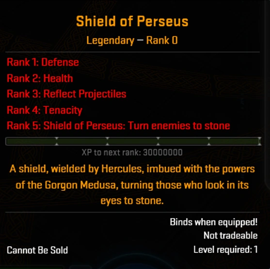 Shield of Perseus | Marvel Heroes Wiki | Fandom
