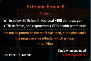 Extremis Serum | Marvel Heroes Wiki | Fandom