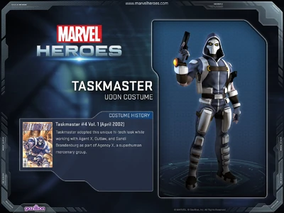 Taskmaster/Costumes | Marvel Heroes Wiki | Fandom
