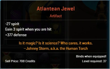 Atlantean Jewel | Marvel Heroes Wiki | Fandom