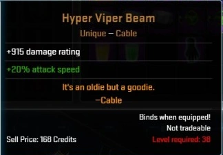 Hyper Viper Beam | Marvel Heroes Wiki | Fandom