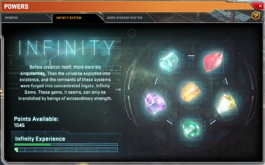 Infinity Points | Marvel Heroes Wiki | Fandom