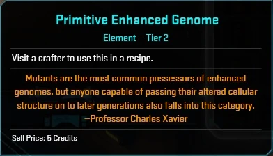 Primitive Enhanced Genome | Marvel Heroes Wiki | Fandom