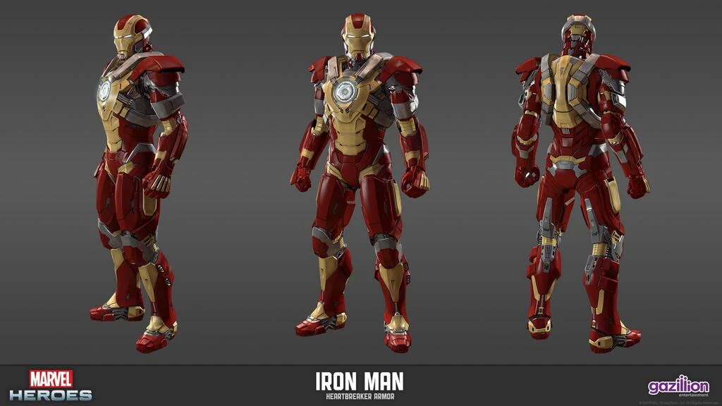User blog:MarvelSeer/Marvel Heroes Iron Man Heartbreaker Armor Costume ...
