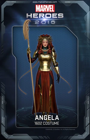 Angela/Costumes | Marvel Heroes Wiki | Fandom