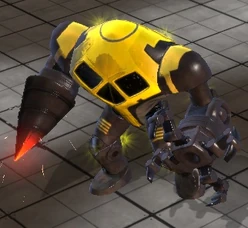 Q-36 Prototype | Marvel Heroes Wiki | Fandom