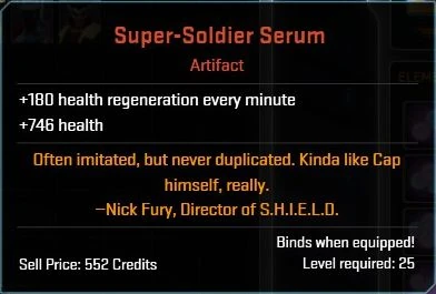 Super-Soldier Serum | Marvel Heroes Wiki | Fandom