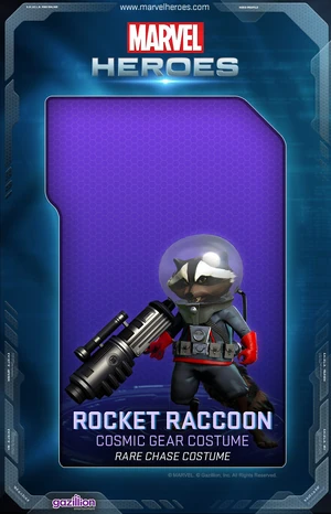 Rocket Raccoon/Costumes | Marvel Heroes Wiki | Fandom