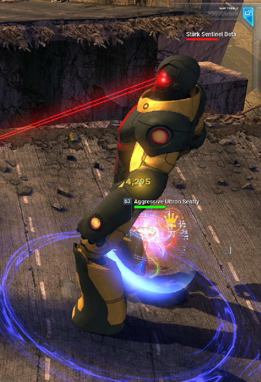 Sentinels Walkthrough (Axis Raid) | Marvel Heroes Wiki | Fandom