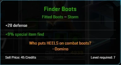 Finder Boots | Marvel Heroes Wiki | Fandom
