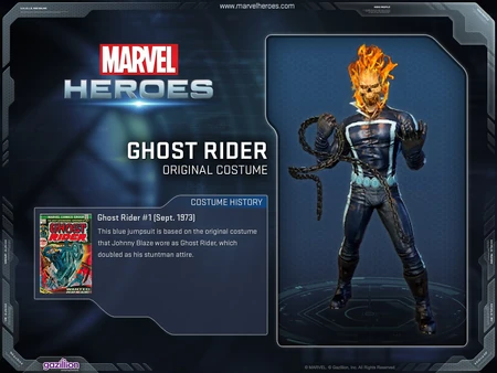 Ghost Rider/Costumes | Marvel Heroes Wiki | Fandom