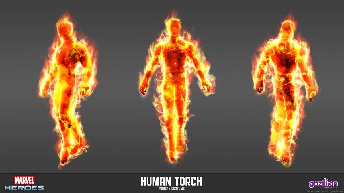 Human torch | Wiki Marvel | Fandom