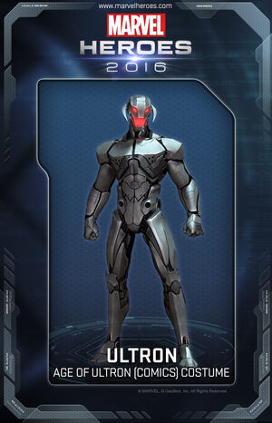 Ultron/Costumes | Marvel Heroes Wiki | Fandom