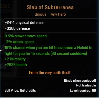 Slab of Subterranea | Marvel Heroes Wiki | Fandom