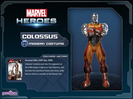 Colossus/Costumes | Marvel Heroes Wiki | Fandom