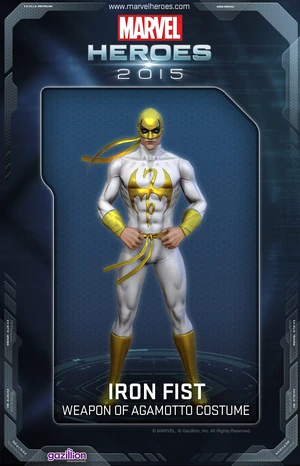 Iron Fist/Costumes | Marvel Heroes Wiki | Fandom