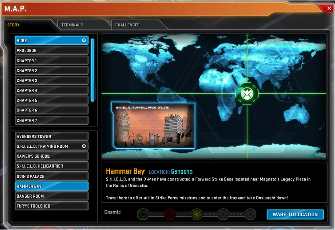 Waypoints | Marvel Heroes Wiki | Fandom