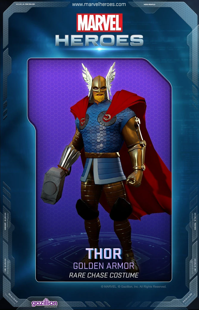 Thor/Costumes | Marvel Heroes Wiki | Fandom