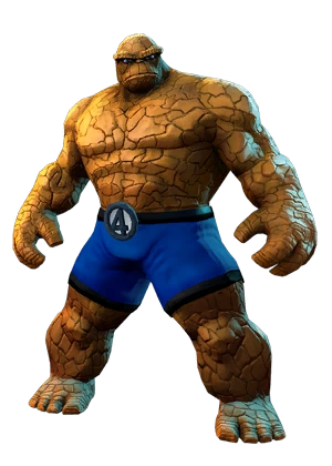 Thing | Marvel Heroes Wiki | Fandom