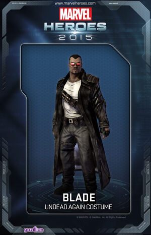 Blade/Costumes | Marvel Heroes Wiki | Fandom