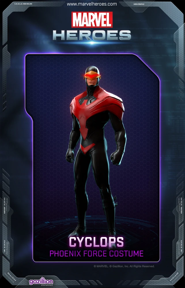 Marvel Noir Cyclops