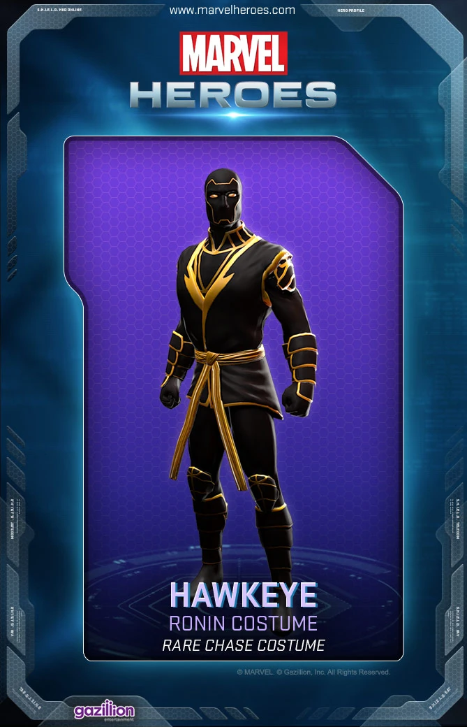 Hawkeye/Costumes | Marvel Heroes Wiki | Fandom