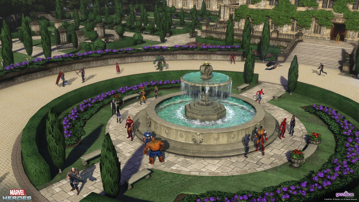 Xavier School | Marvel Heroes Wiki | Fandom