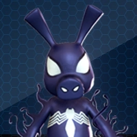 Symbiote Spider-Ham | Marvel Heroes Wiki | Fandom