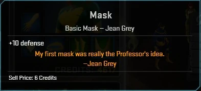 Mask (Jean Grey) | Marvel Heroes Wiki | Fandom