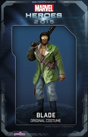 Blade/Costumes | Marvel Heroes Wiki | Fandom