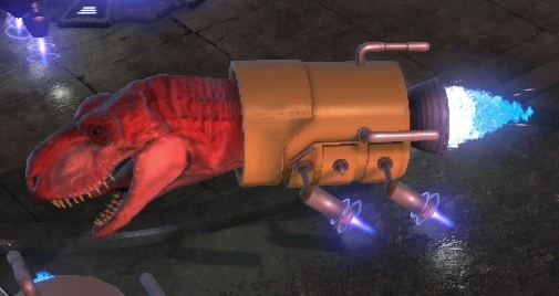 Rocket Rex | Marvel Heroes Wiki | Fandom