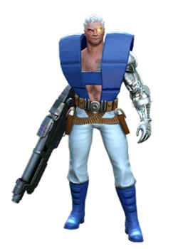 Cable - Official Marvel Heroes Wiki