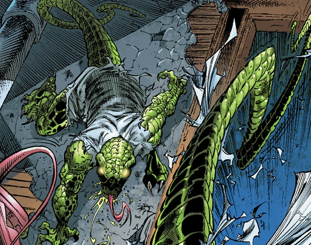 Lizard Junior (Watcher Datafile) | Marvel Heroic Roleplaying Wiki | Fandom