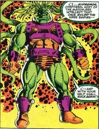 Supreme Intelligence (Watcher Datafile) | Marvel Heroic Roleplaying ...