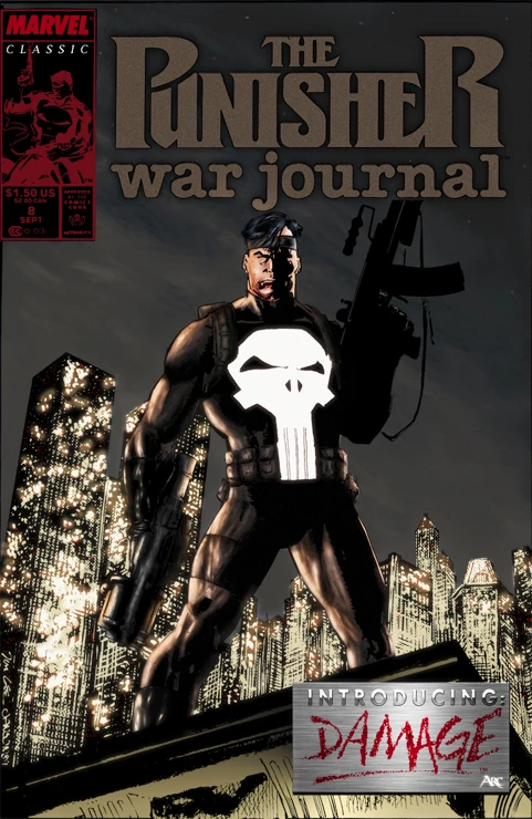 Punisher's War Journal | Marvel Heroic Roleplaying Wiki | Fandom