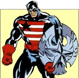 U.S.Agent's Shields | Marvel Heroic Roleplaying Wiki | Fandom