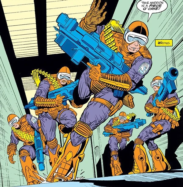 Wild Pack Squad (Watcher Datafile) | Marvel Heroic Roleplaying Wiki ...