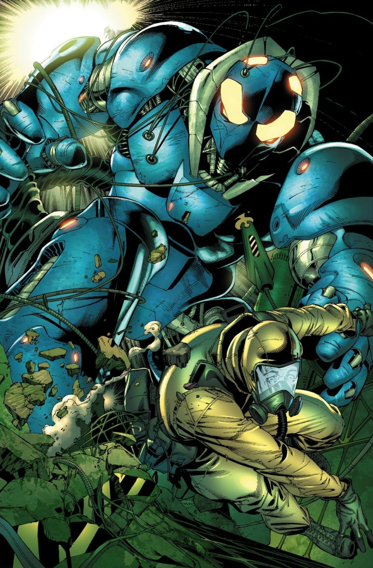 Doomsday Man (Watcher Datafile) | Marvel Heroic Roleplaying Wiki | Fandom