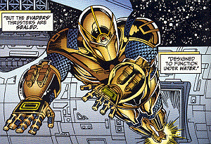 Evader Armor | Marvel Heroic Roleplaying Wiki | Fandom