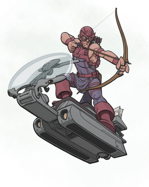 Avengers Skycycle | Marvel Heroic Roleplaying Wiki | Fandom