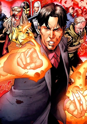 Pete Wisdom (Hero Datafile) | Marvel Heroic Roleplaying Wiki | Fandom